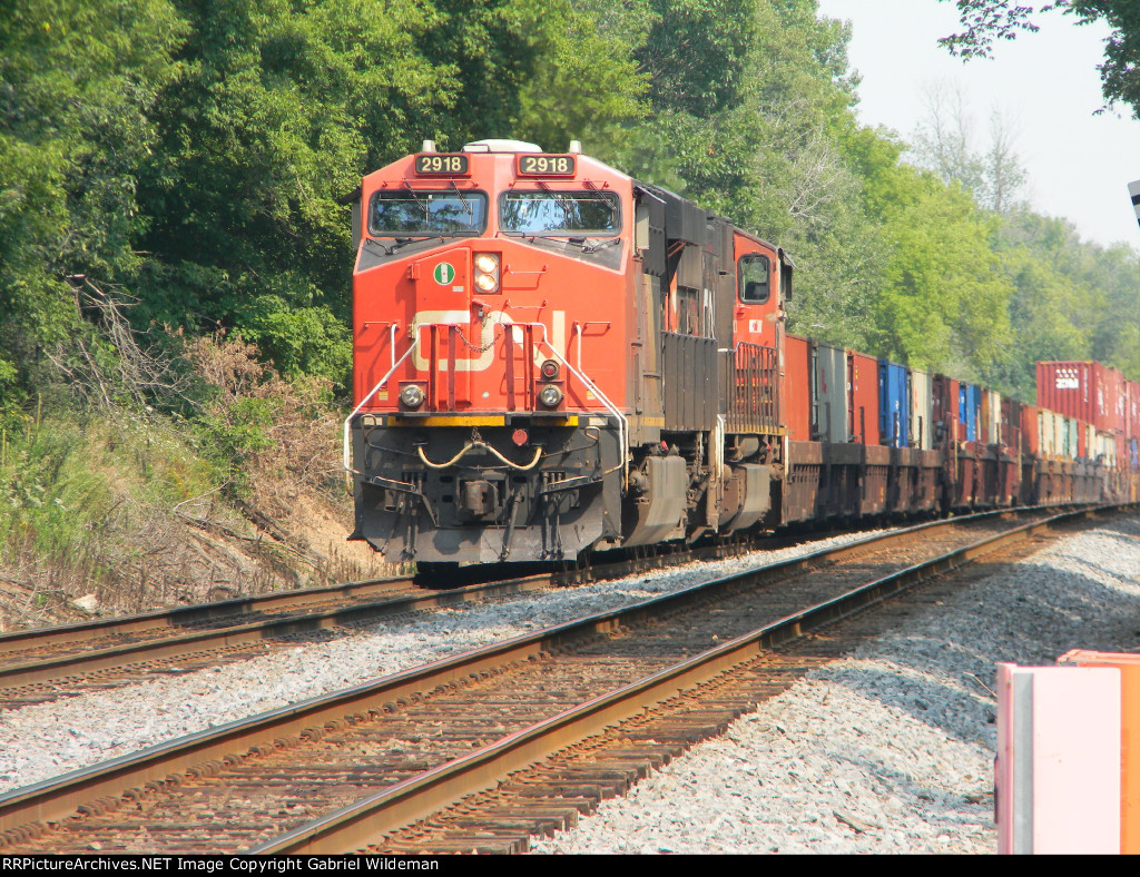 CN 2918 & CN 5737